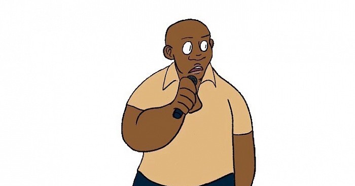 Comedian Coleman Green